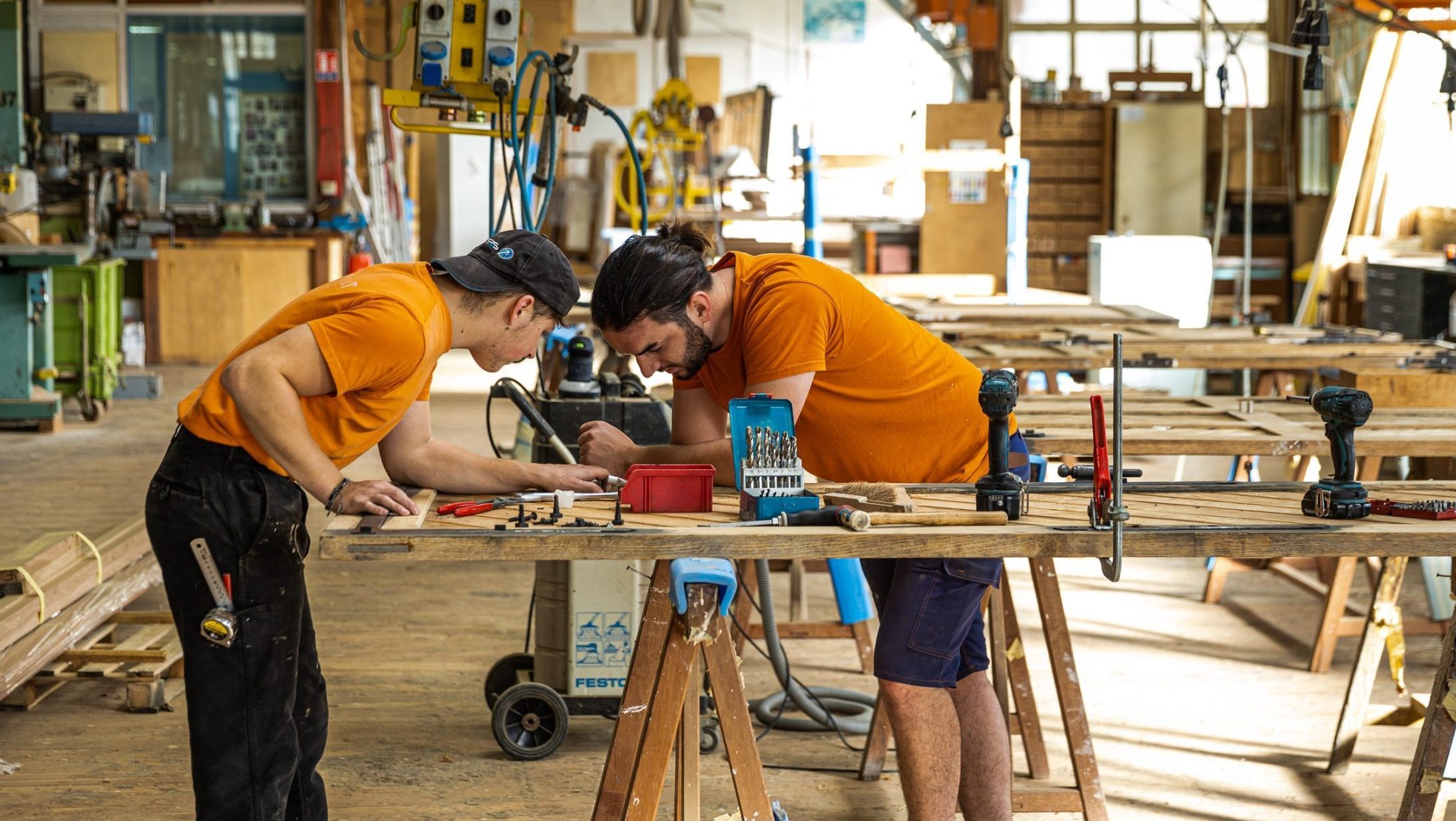 Nos ateliers - Maison Perrault